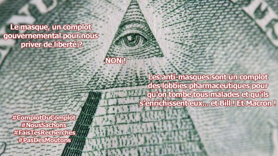 Le fonctionnement de la pensée complotiste – L'Indigné du Canapé